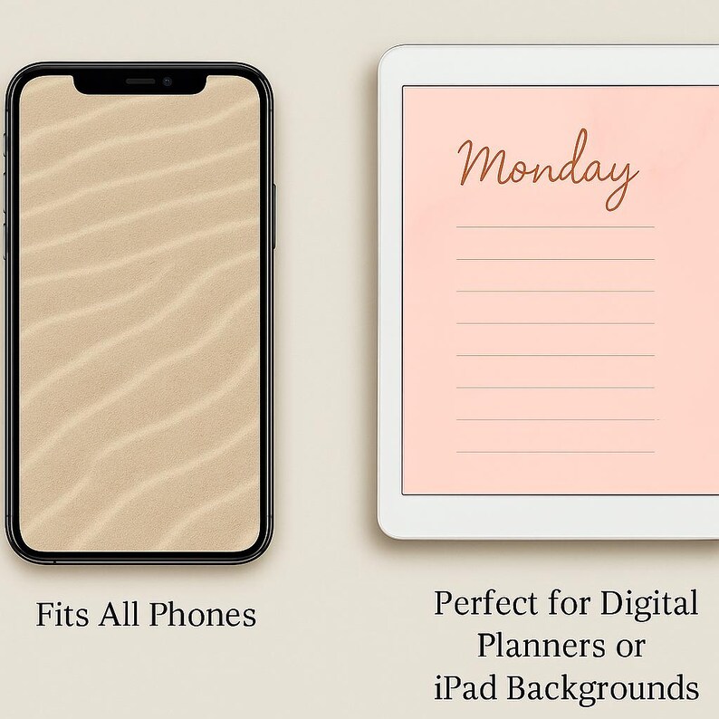 10 Summer Digital Backgrounds | Soft Beach & Watercolor |textures Phone ...