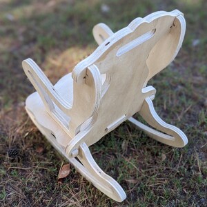 Personalized Child Rocking Chair Mini Rocker for Kids Personalized ...