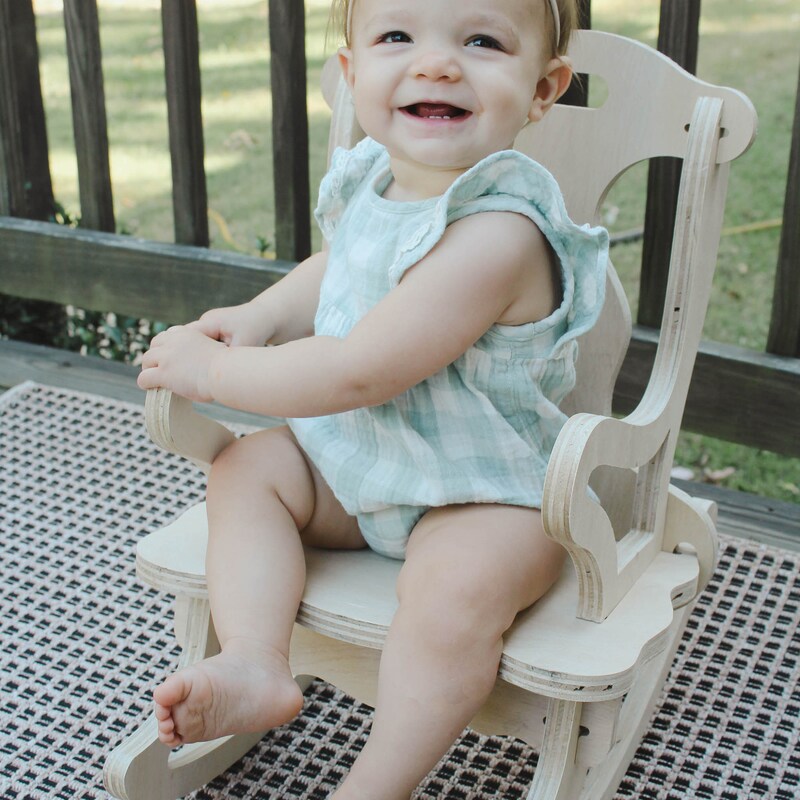 Kids Rocking Chair - Etsy