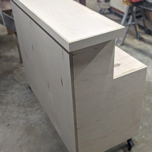 DIY Build Plans - Wooden Bar Cart - Printable Digital File - Etsy