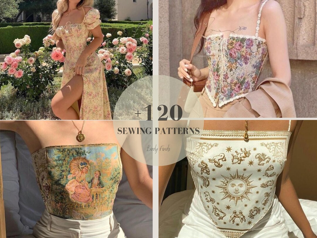 120 Trendy & Beginner-friendly Patterns Unique Sewing Patterns for ...