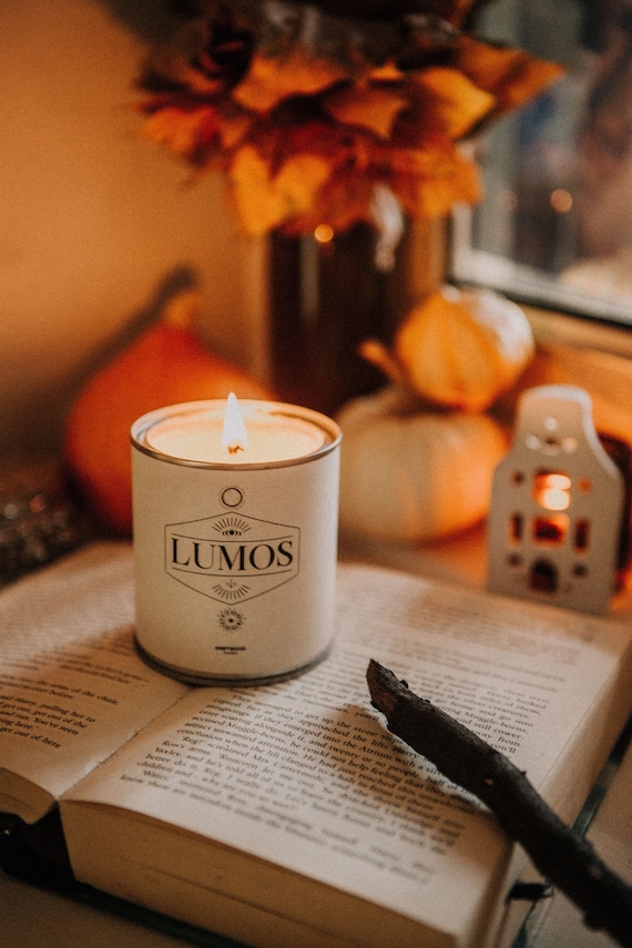 Wizard and Magic Inspired Candle Orange and Clove Scented Soy | Etsy