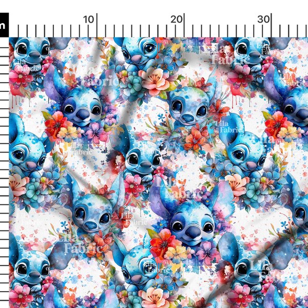 Lisa Frank Fabric by the Yard - Etsy
