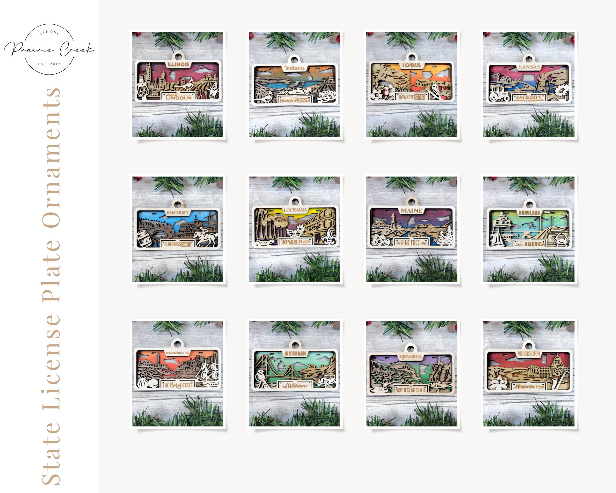 12 X 6 License Plate Full Size License Plate - Etsy