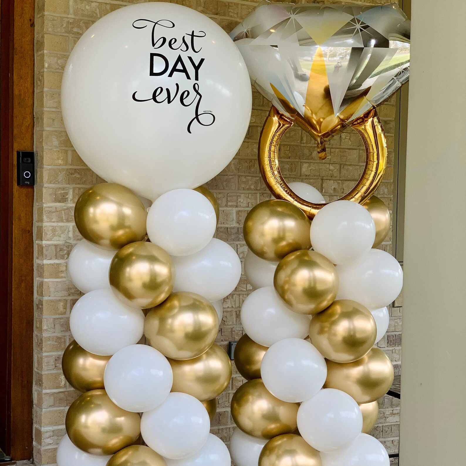 Balloon Column DIY Kit, Custom Balloon Column Kit, Balloon Tower DIY ...