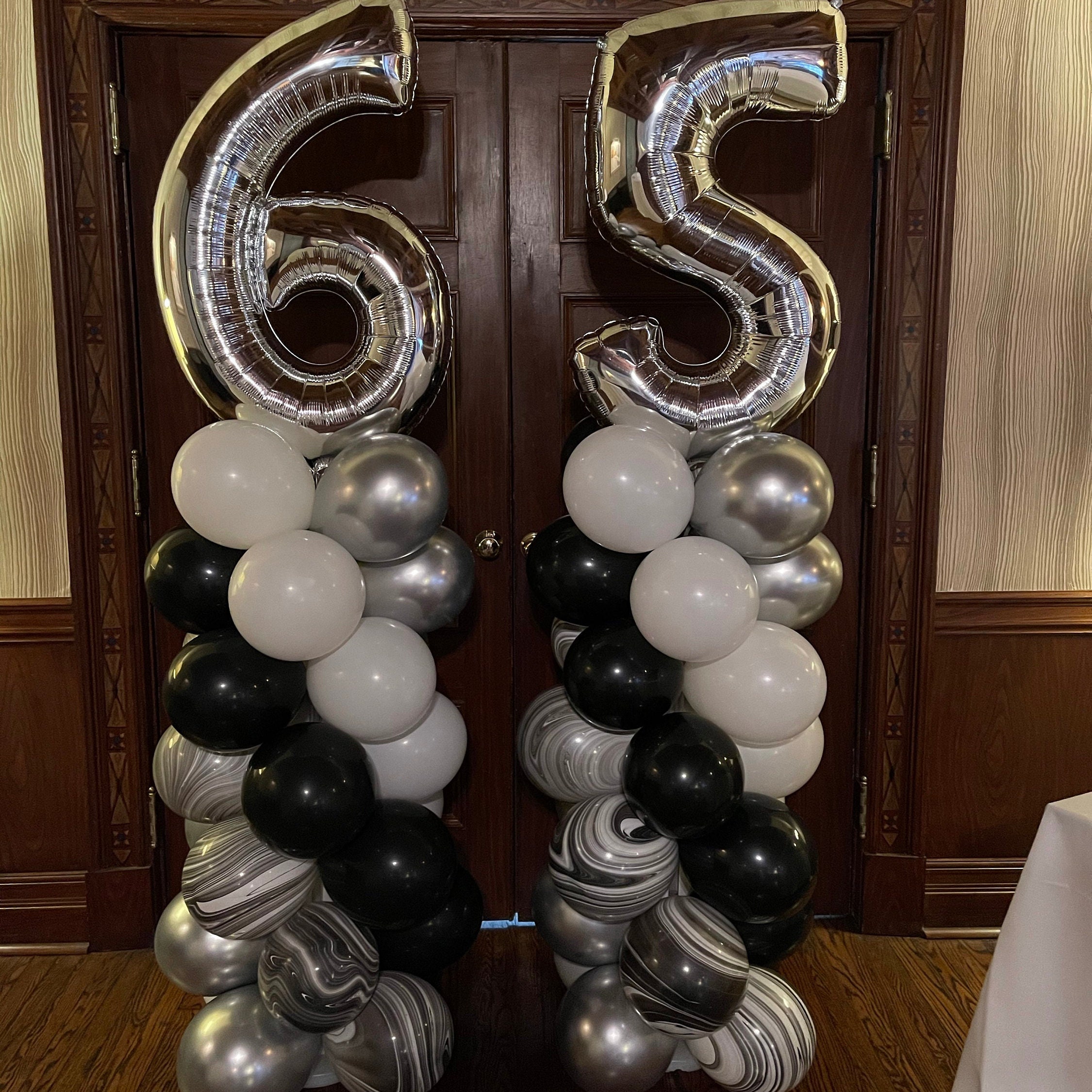 Balloon Column DIY Kit, Custom Balloon Column Kit, Balloon Tower DIY ...