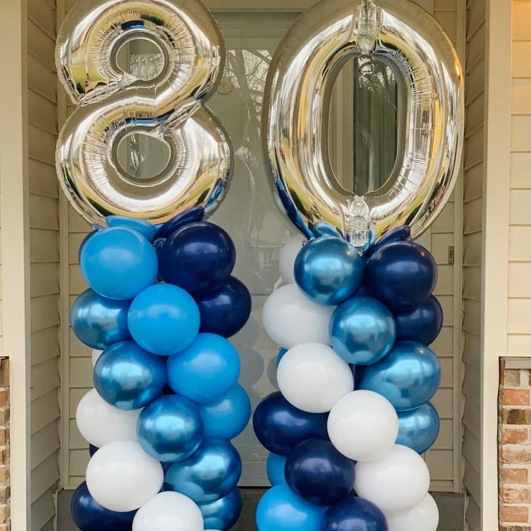 Balloon Column DIY Kit, Custom Balloon Column Kit, Balloon Tower DIY ...