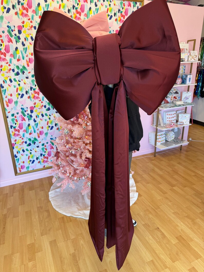 Custom Fabric Bows - Etsy