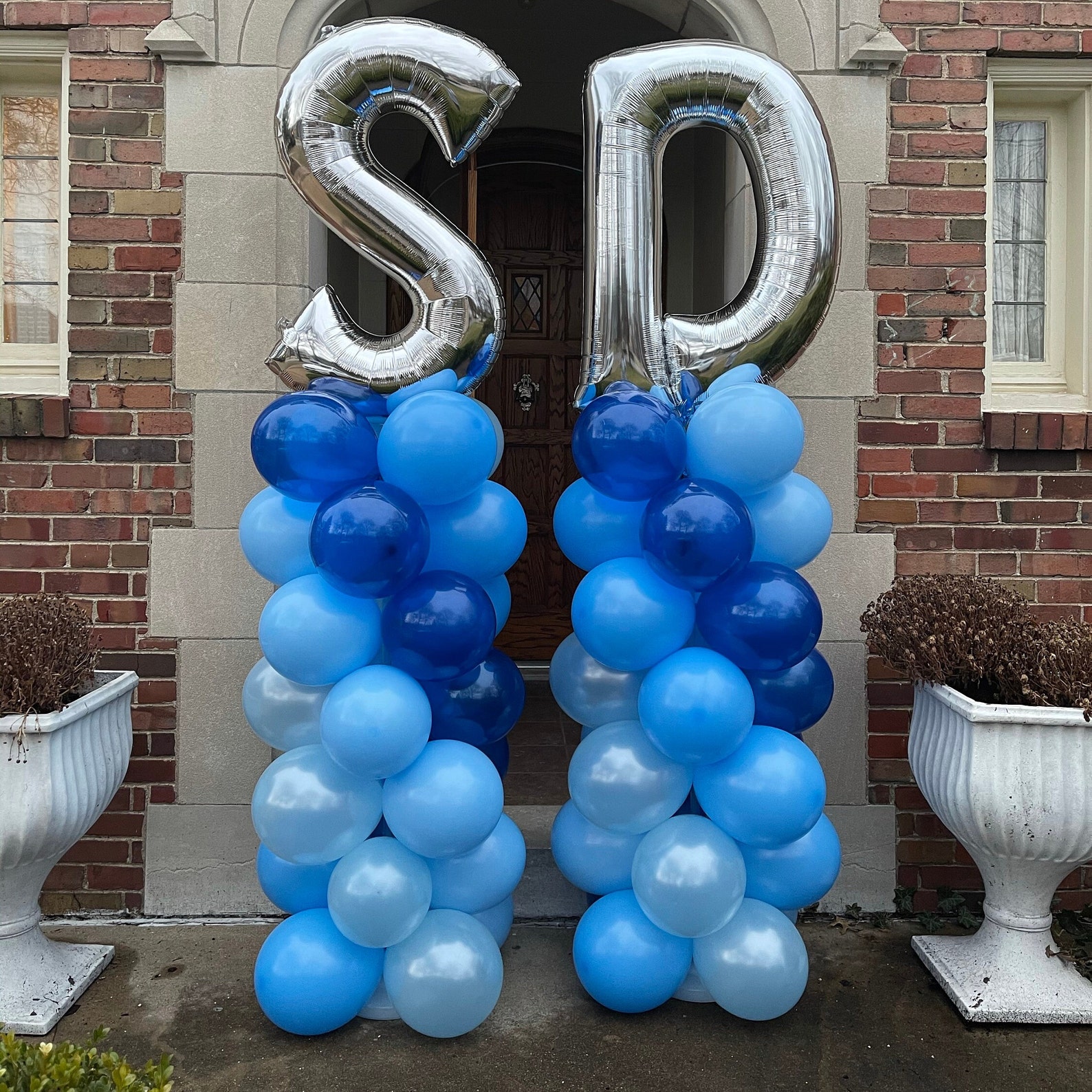 Balloon Column DIY Kit, Custom Balloon Column Kit, Balloon Tower DIY ...