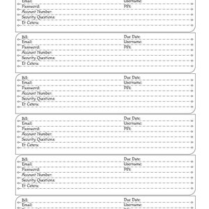 Password Key, Log, Chart, Tracker, A4, Letter, Keep Passwords Safe ...