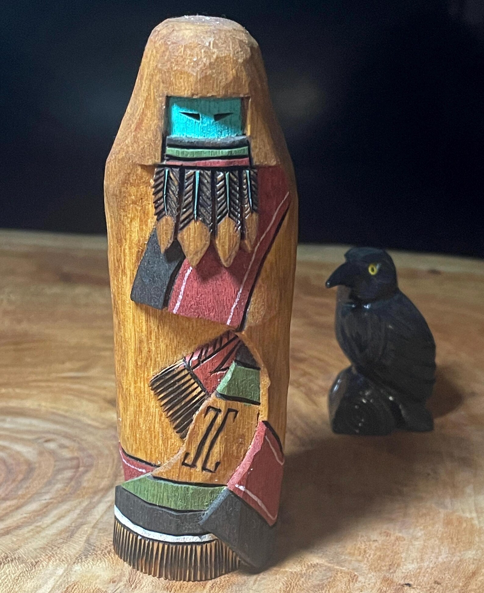 Hopi Native American Long Haired Maiden Kachina Signed - Etsy