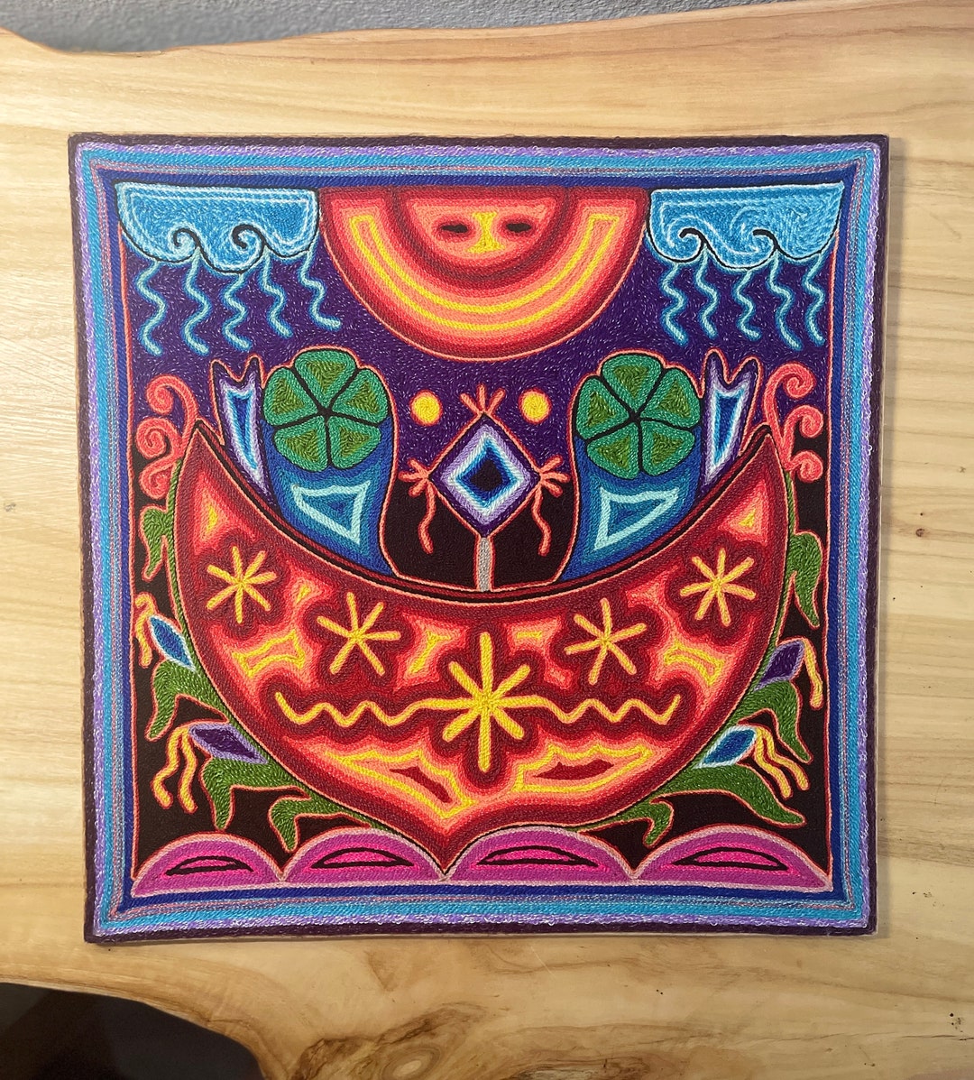 Indigenous Yarn Art From the Huichol Indians of Mexico - Etsy