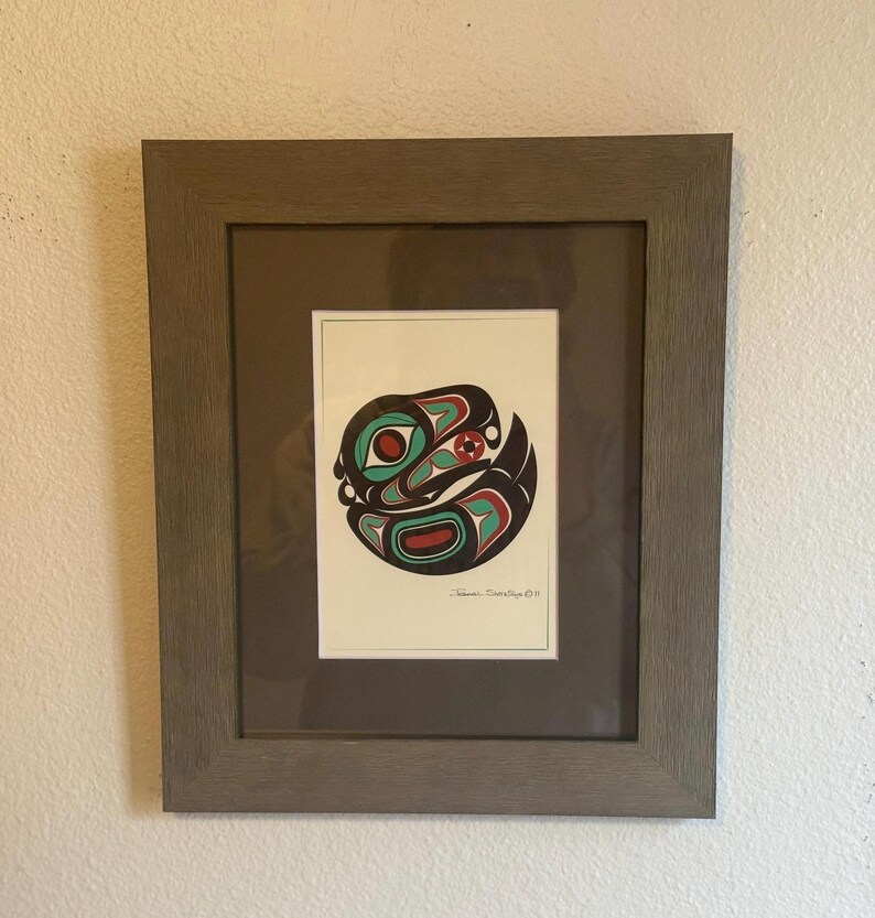 Native American Alaskan Tlingit Nation Master/ Artist/carver Israel ...