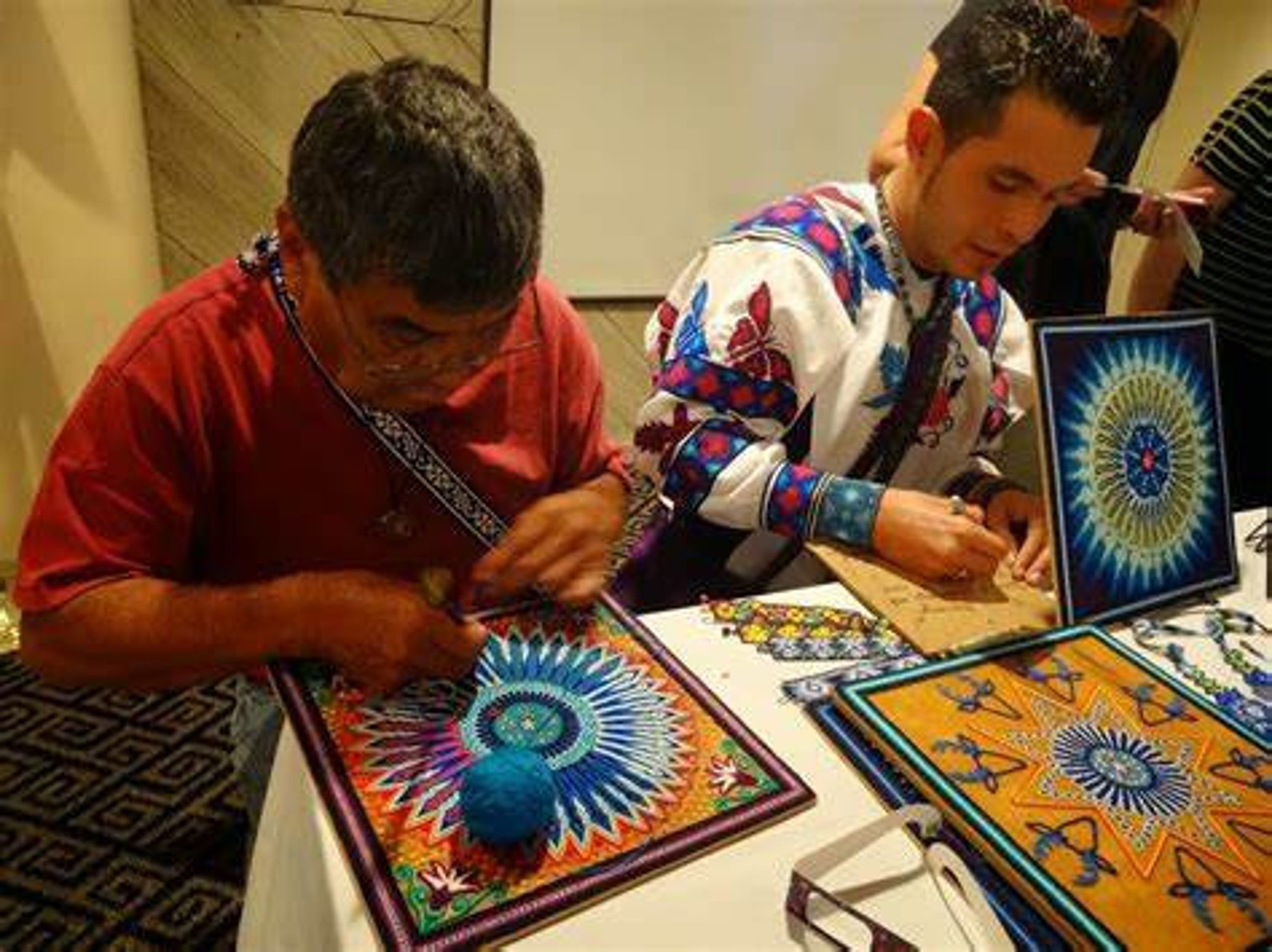 Indigenous Yarn Art From the Huichol Indians of Mexico