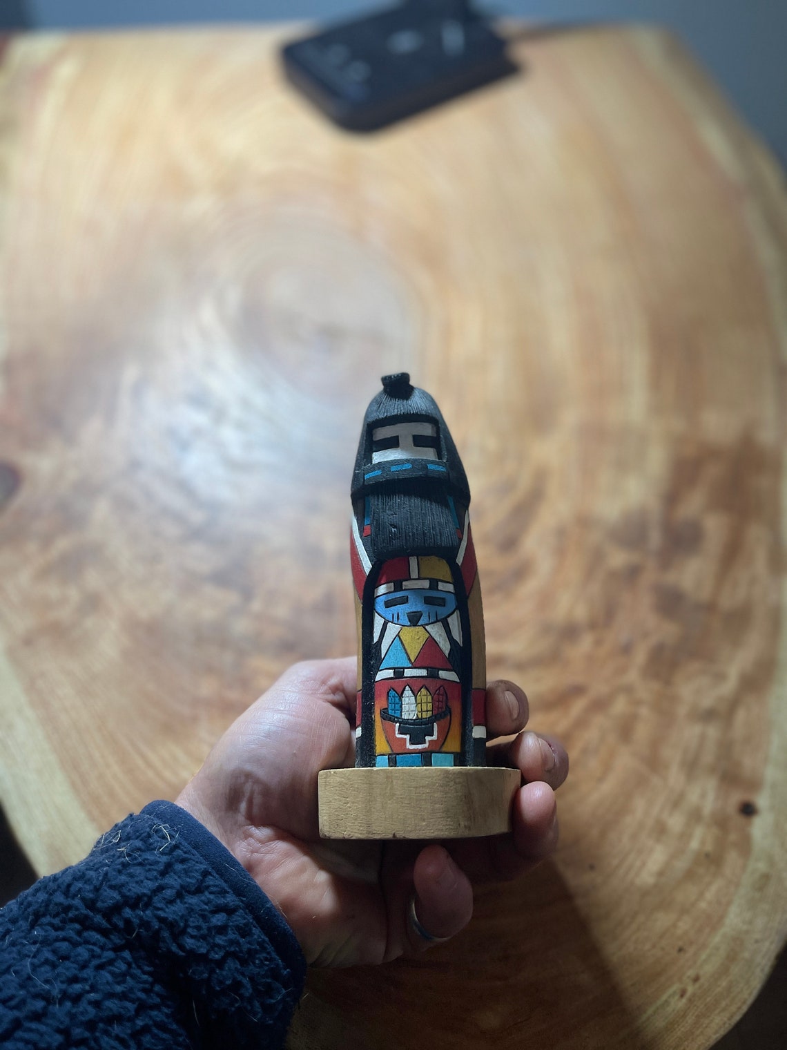 Hopi Native American Long Haired Maiden Kachina Signed - Etsy