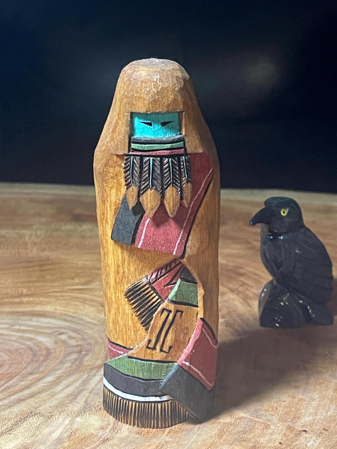 Hopi Native American Long Haired Maiden Kachina Signed - Etsy