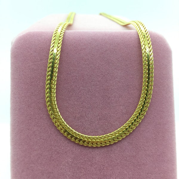 Omega Chain Necklace - Etsy