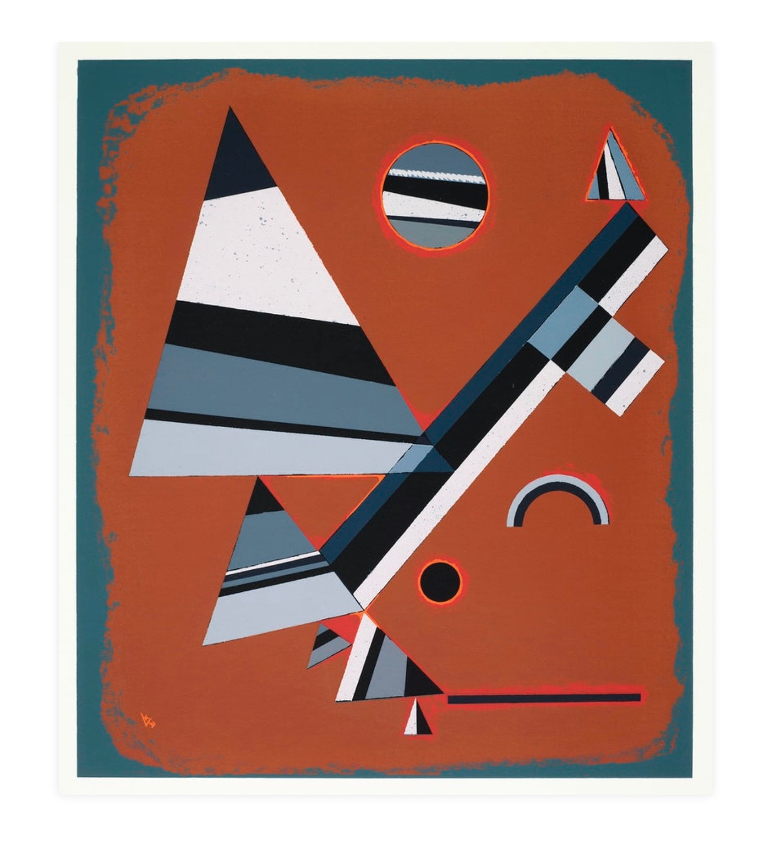 Kandinsky Gris Print, Kandinsky Print, Gris Print, Vintage Print - Etsy