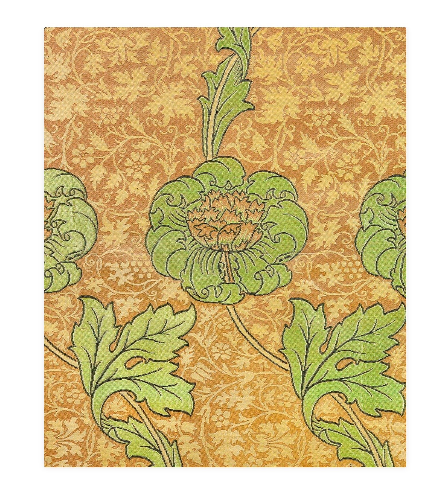 Vintage William Morris Kennet Print, William Morris Print, Kennet Print ...