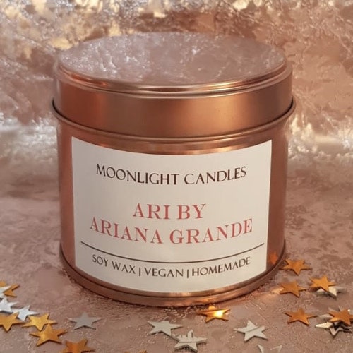 Ari by Ariana Grande Inspired Candle | Etsy