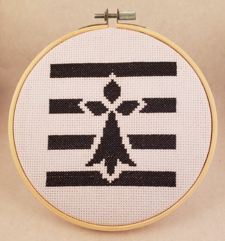 Three Breton Cross Stitch Patterns Instant Download Pdfs Symbols of ...