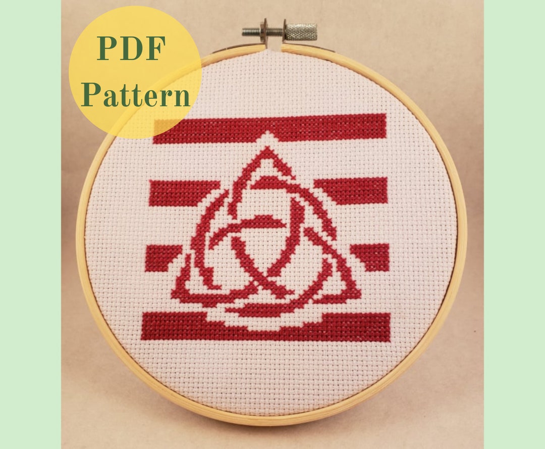 Celtic Knot - Counted Cross Stitch Pattern - Instant Download PDF ...