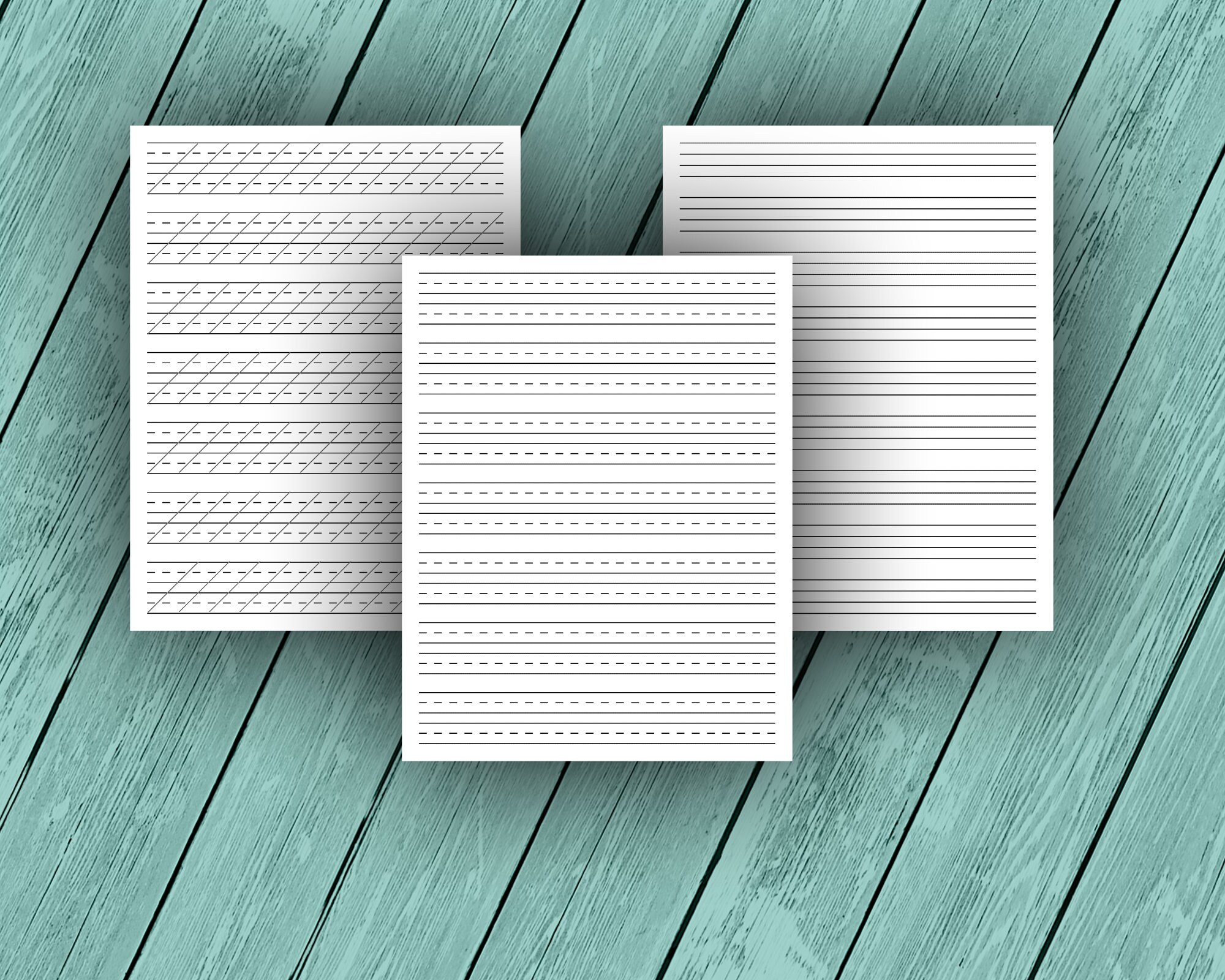 Calligraphy Practice Sheets, Calligraphy Practice, Starter Kit ...