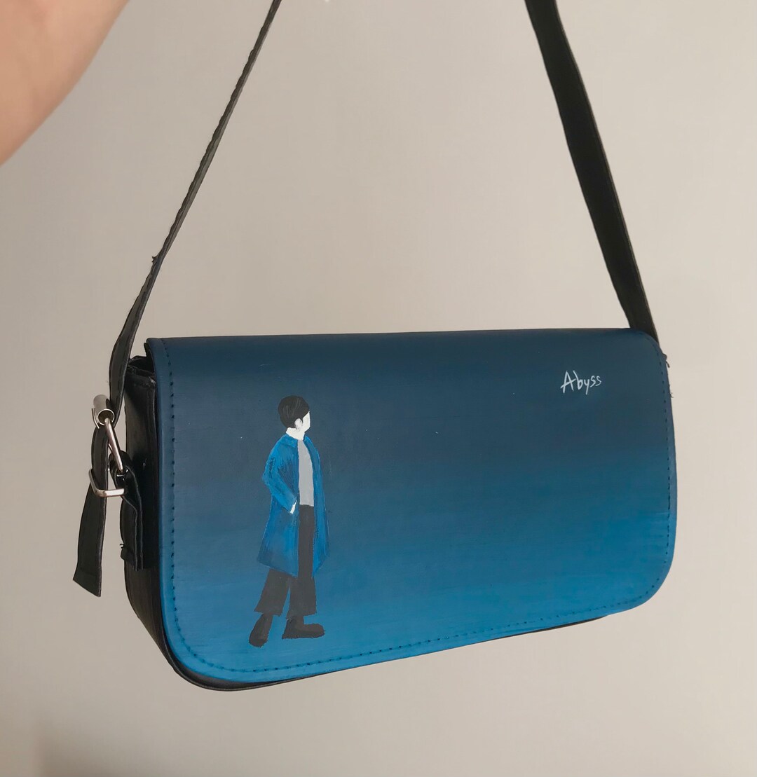 BTS Jin Abyss Hand-painted Bag - Etsy