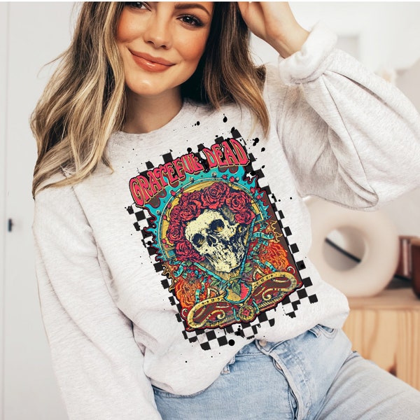 Grateful Dead Dress Shirt - Etsy