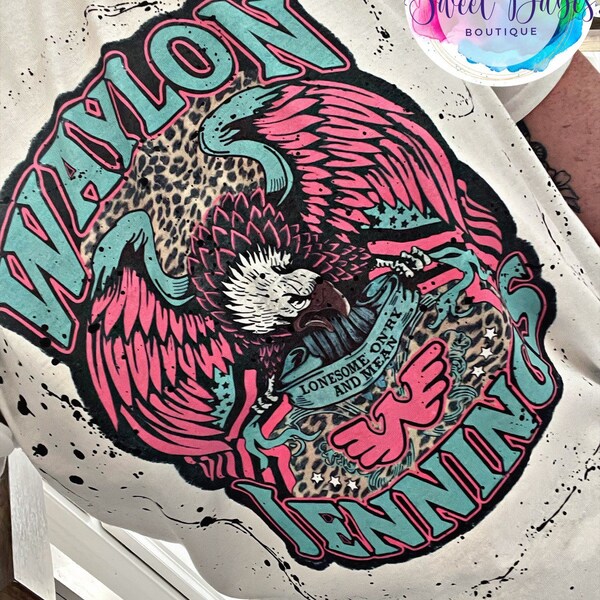 Waylon Jennings Svg - Etsy