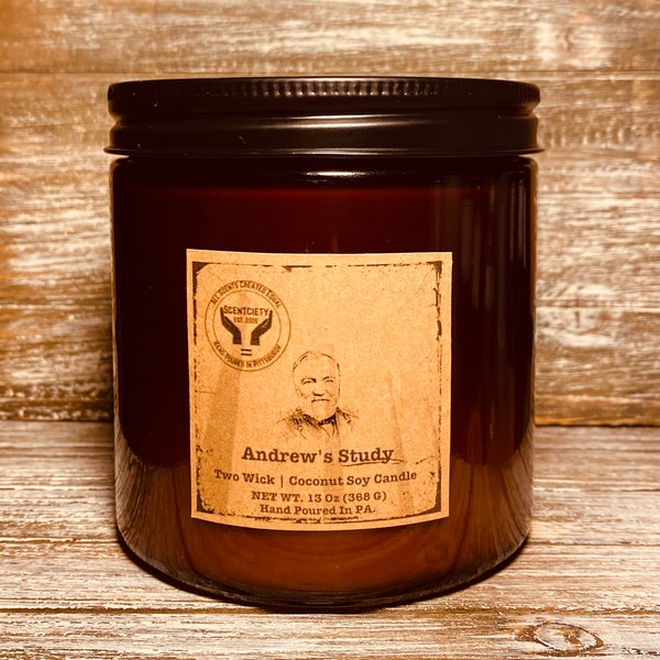 Library Candle - Etsy