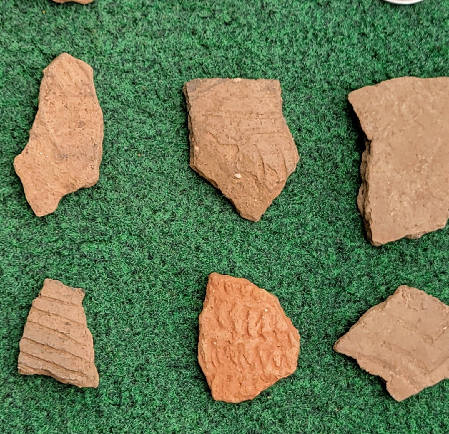 18 Native American Indian Pottery Sherds North Georgia Artifacts ...