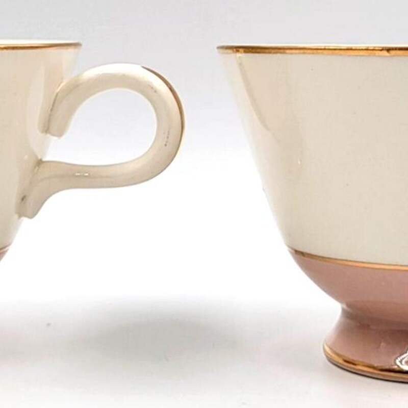 Footed Tea Cups - Etsy