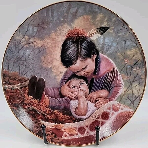 Native American Collector Plates - Etsy