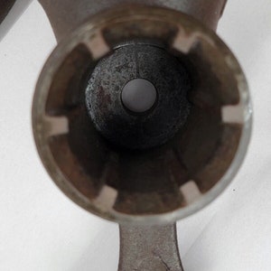 King Bee No. 120 Universal Food Meat Chopper Grinder Steel Rare Early ...