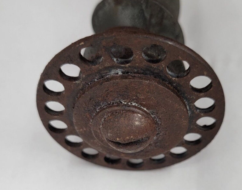 King Bee No. 120 Universal Food Meat Chopper Grinder Steel Rare Early ...
