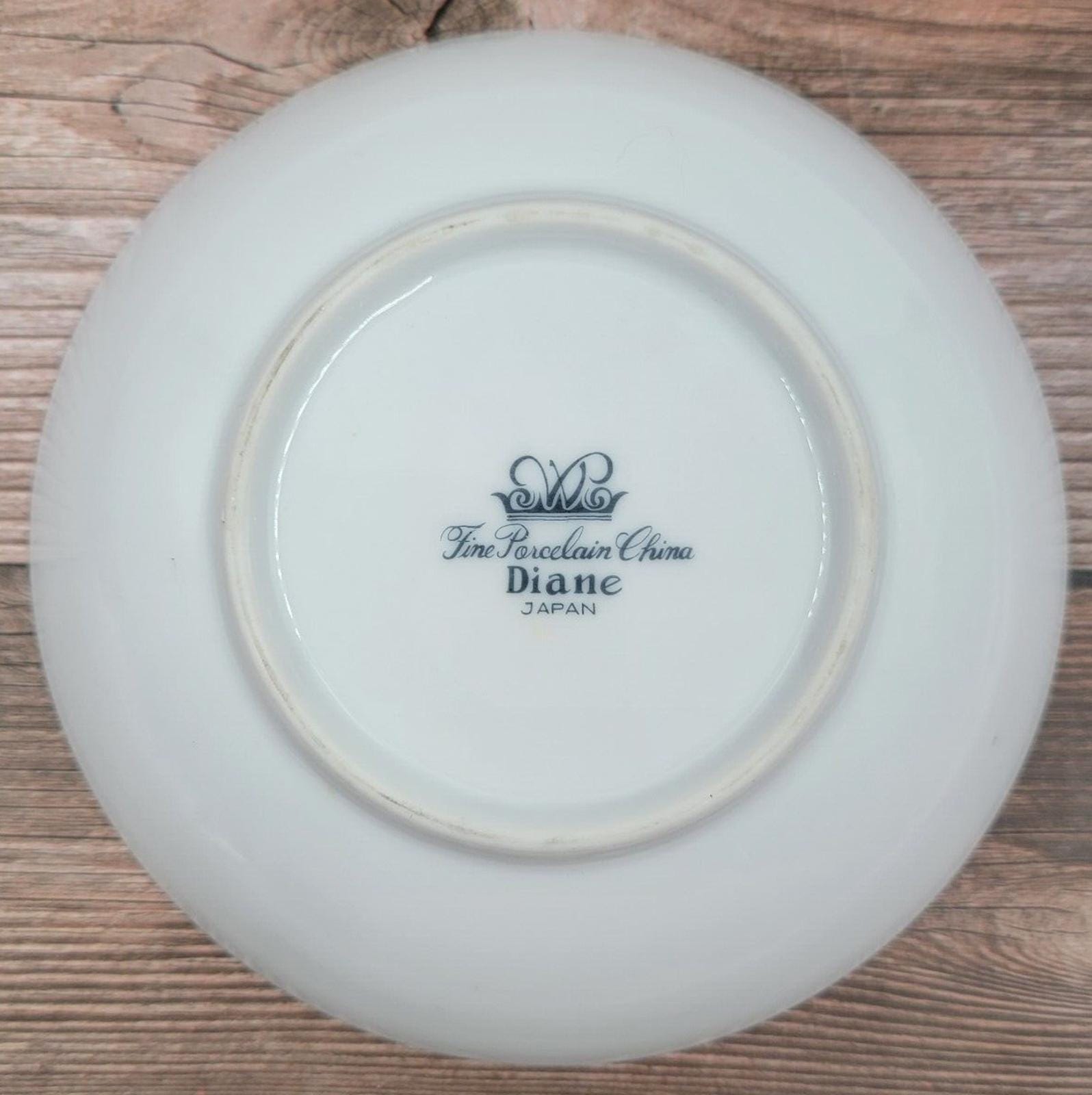 Wade Diane Fine Porcelain China Japan 5 5/8 Fruit Dessert Sauce Bowl ...