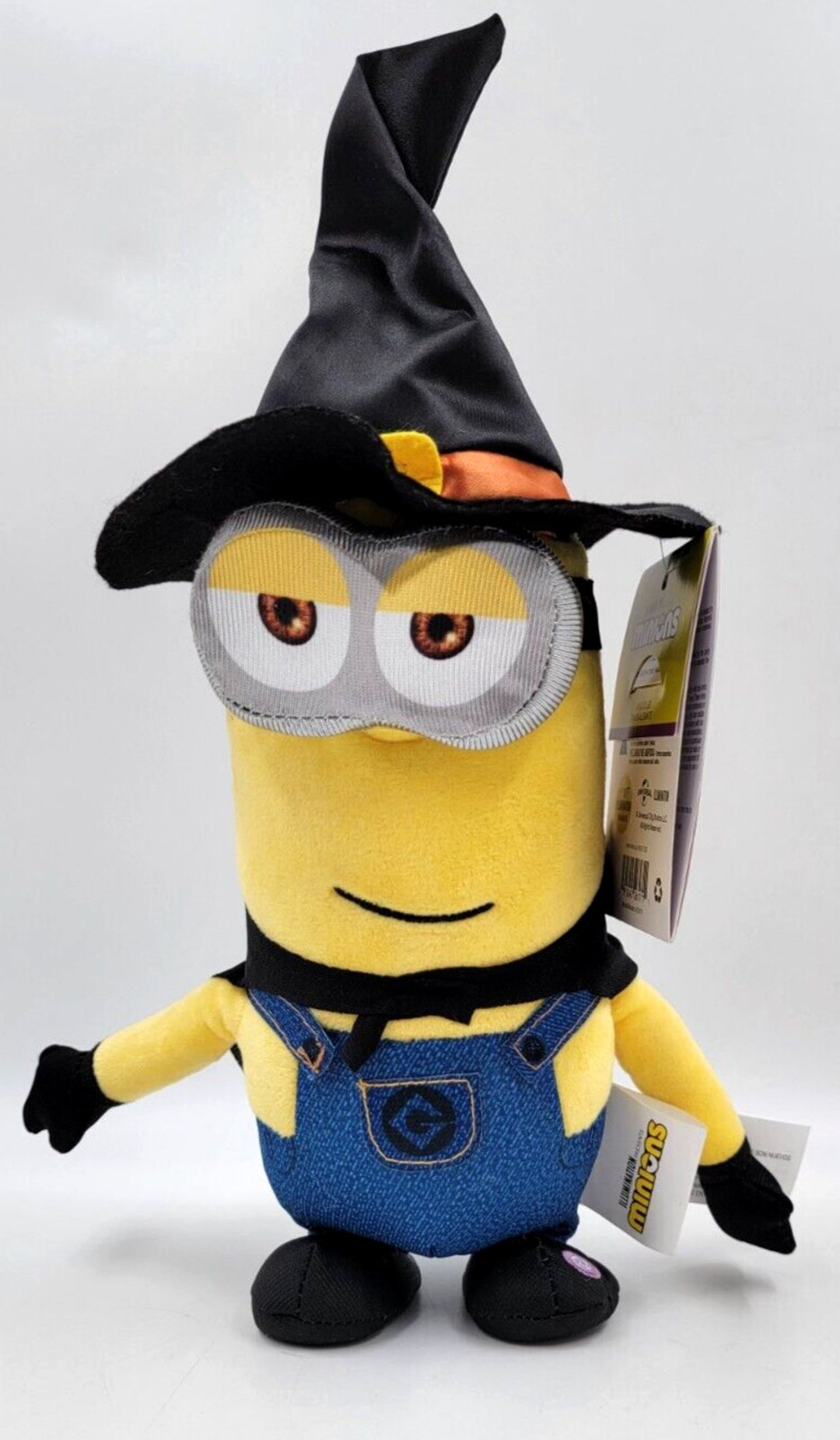 Gemmy Animated Despicable Me Kevin Minion Witch Halloween - Etsy