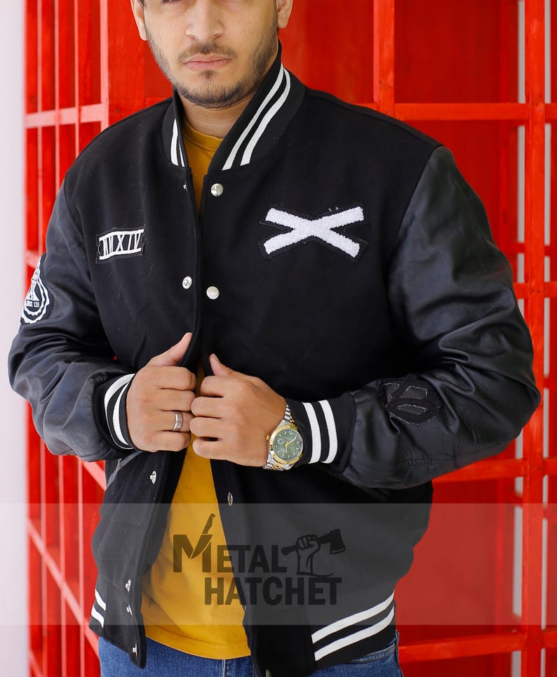 Weeknd XO Varsity Jacket, Cosplay Jacket - Etsy