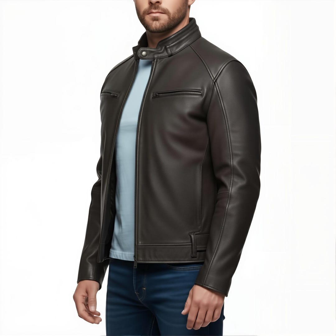 Mortal Kombat II Johnny Cage Leather Jacket - Johnny Cage Inspired ...