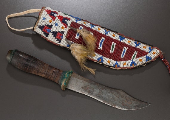 Apache Indian Knife