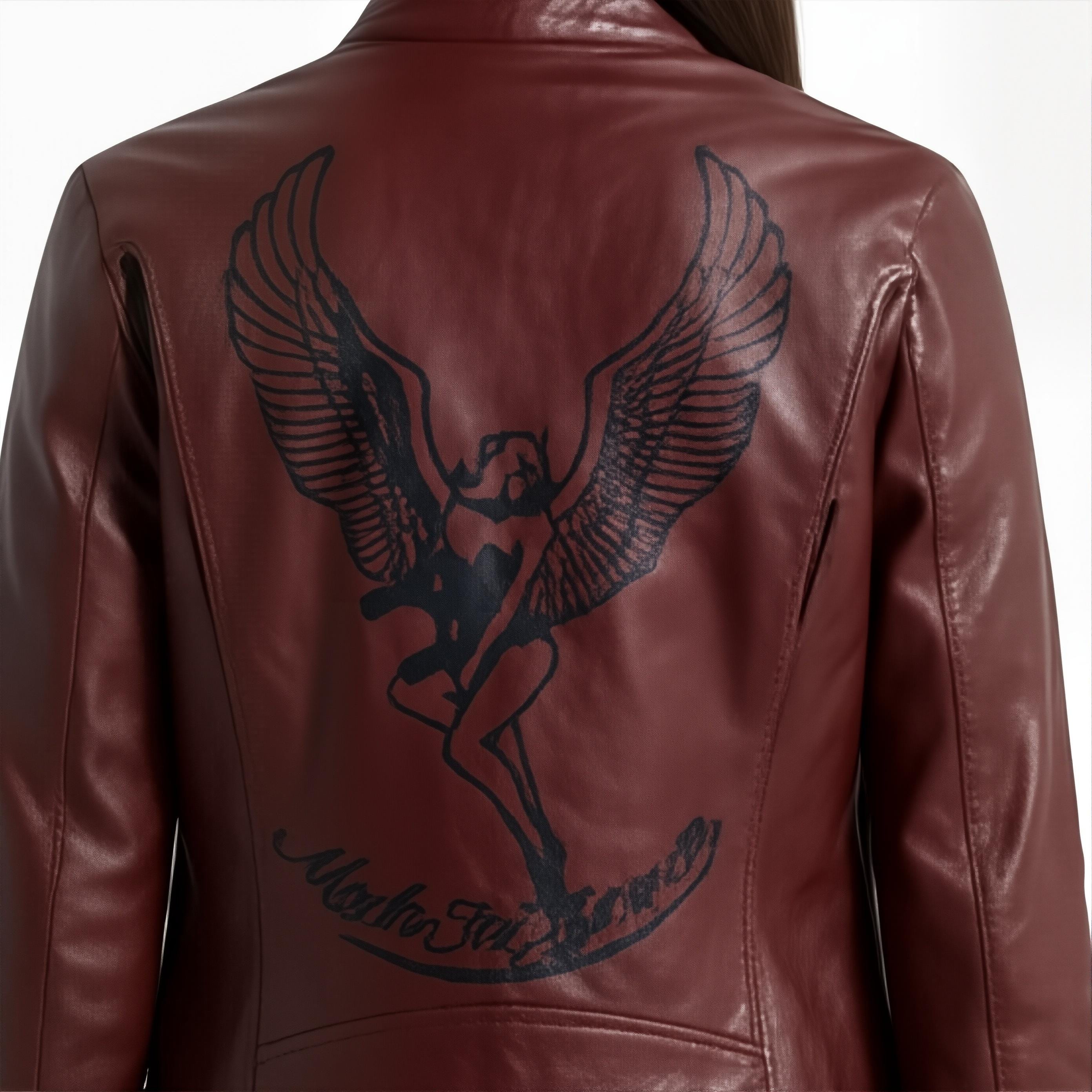 Resident Evil 2 Remake Claire Redfield - RE2 Red Leather Jacket Cosplay ...