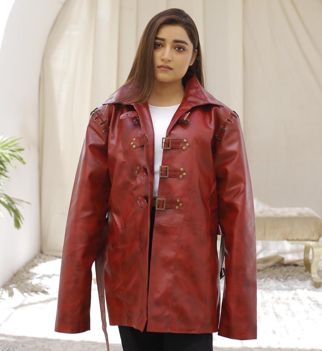 Game of Thrones Jaime Lannister Unisex Leather Jacket | Handmade Jerkin ...