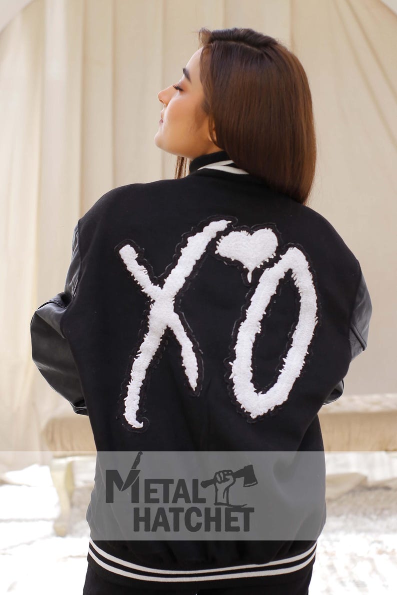 Weeknd XO Unisex Varsity Jacket, Singer Cosplay Jacket - Etsy