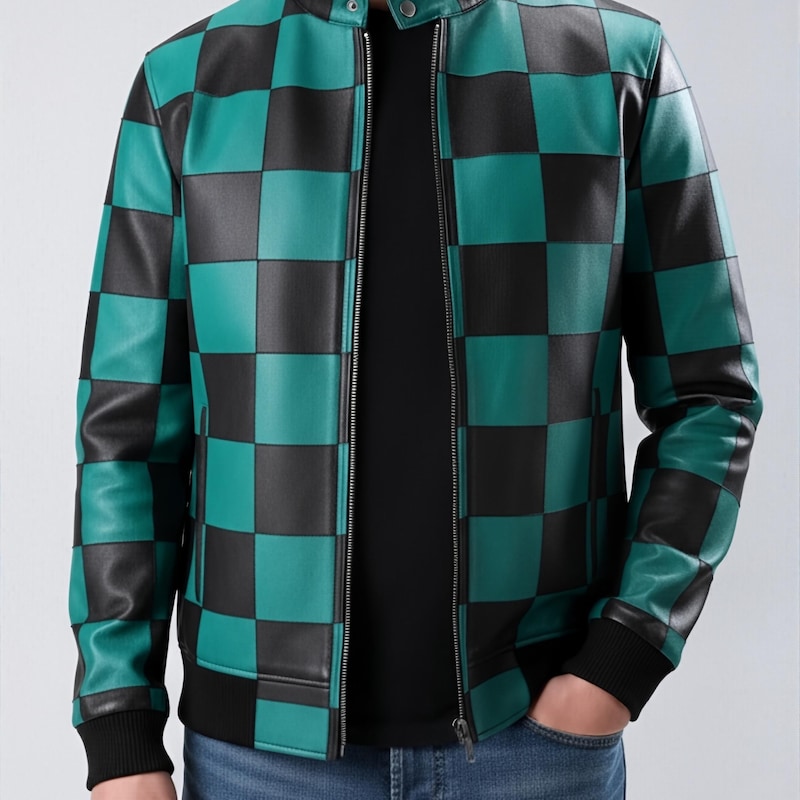 Demon Slayer Jacket - Etsy