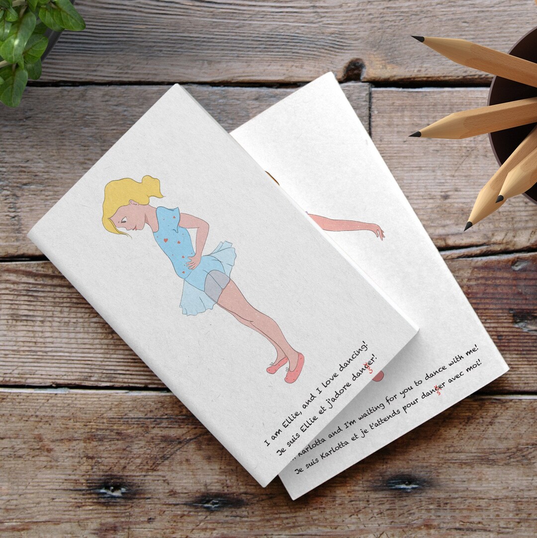 NOTEBOOK NOTEBOOK GIRLS by Henry Rose - Etsy