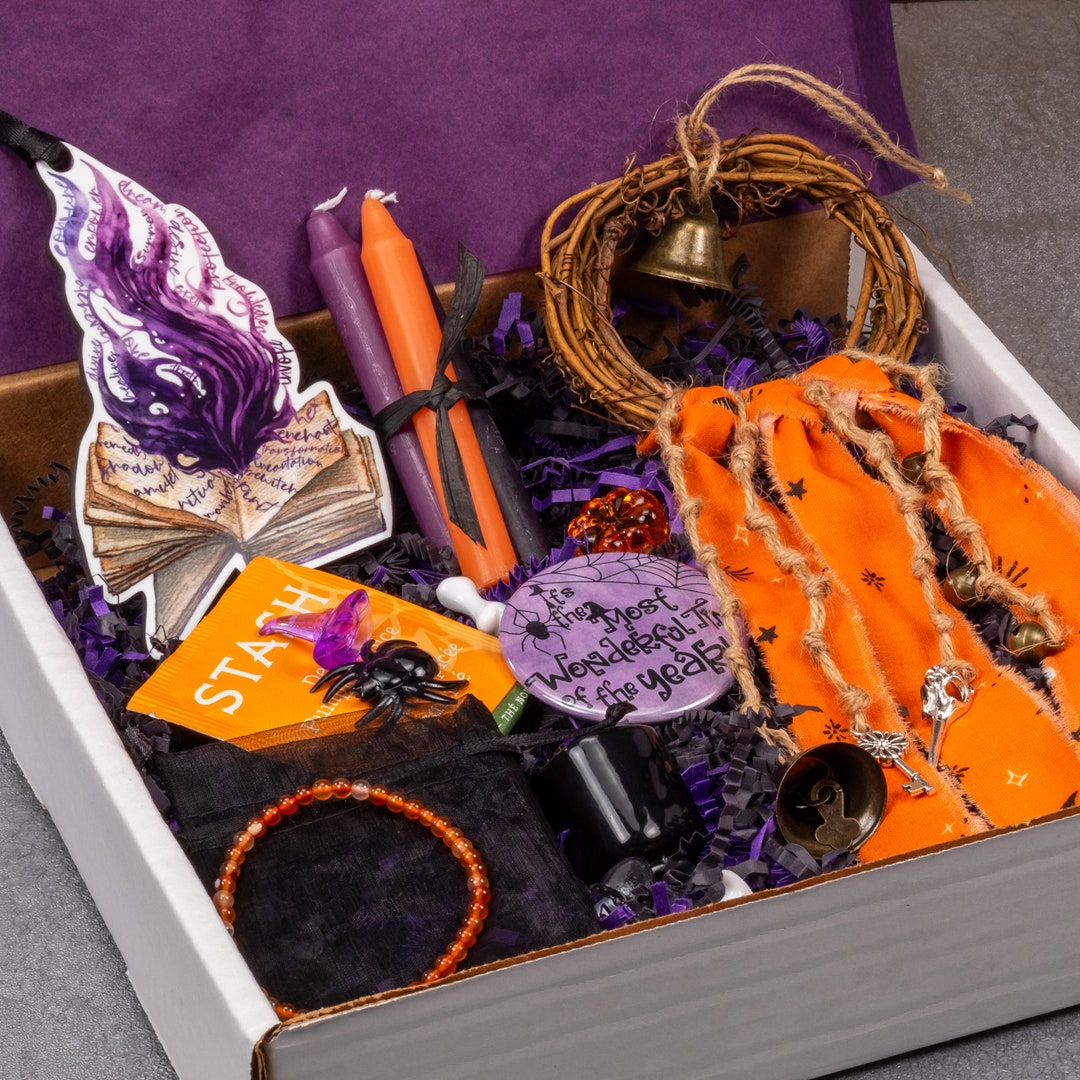 Halloween Gift Box - Etsy