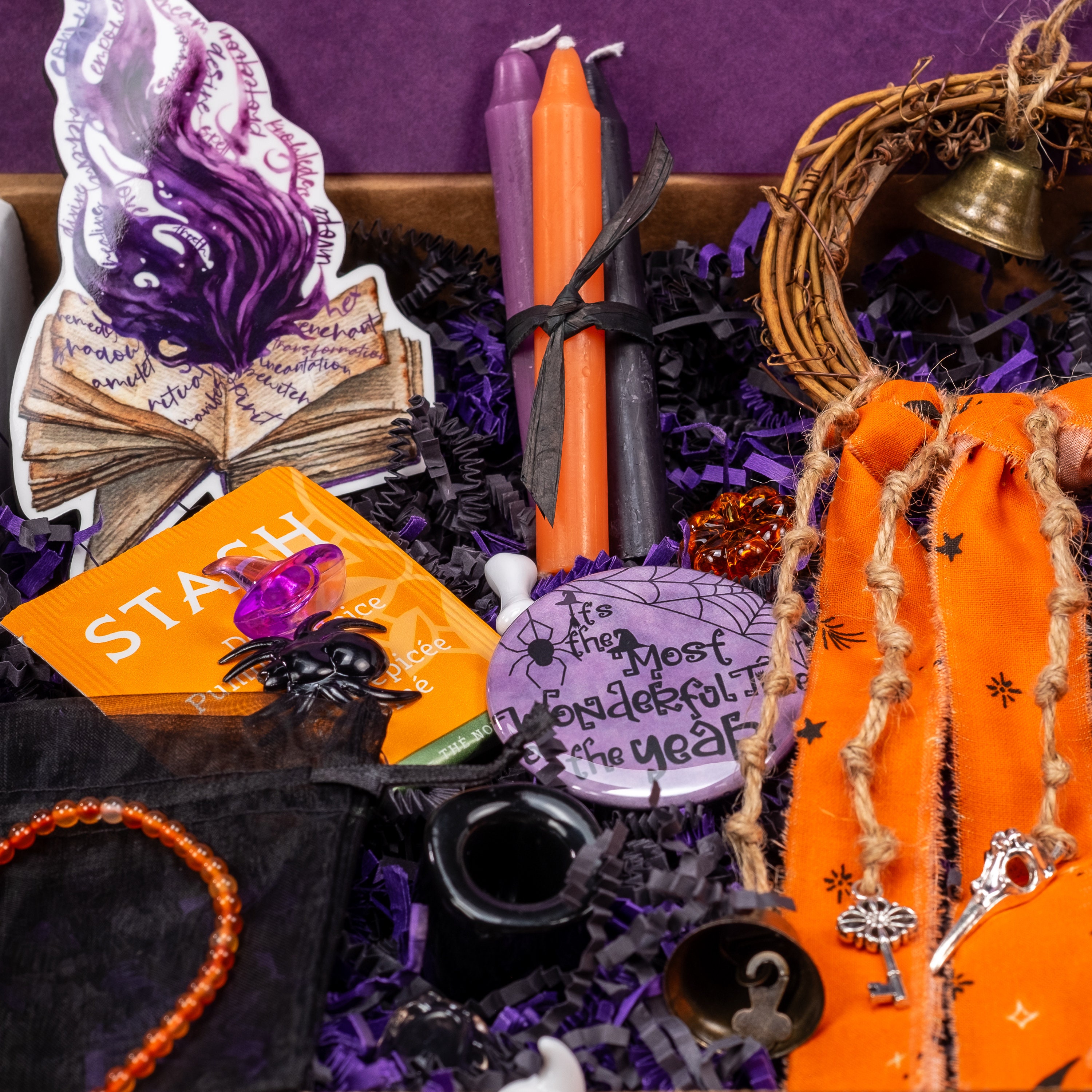 Halloween Gift Box - Etsy