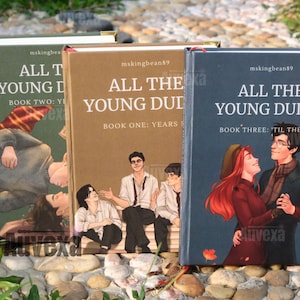 All the Young Dudes Book Binding standard Version. Rebinding Book. Full ...