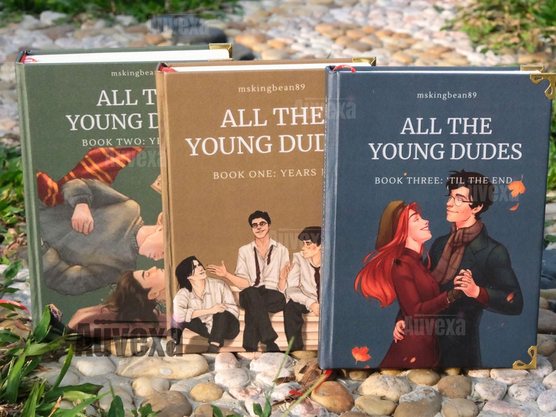 All the Young Dudes Book Binding standard Version. Rebinding Book. Full ...